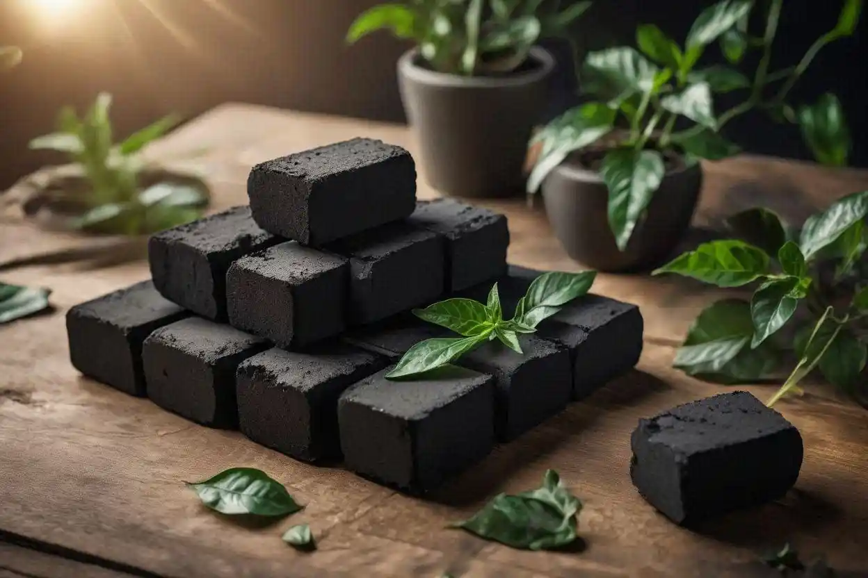 Eco Friendly Charcoal Briquettes for Sustainable Use - JagoMemasak.com